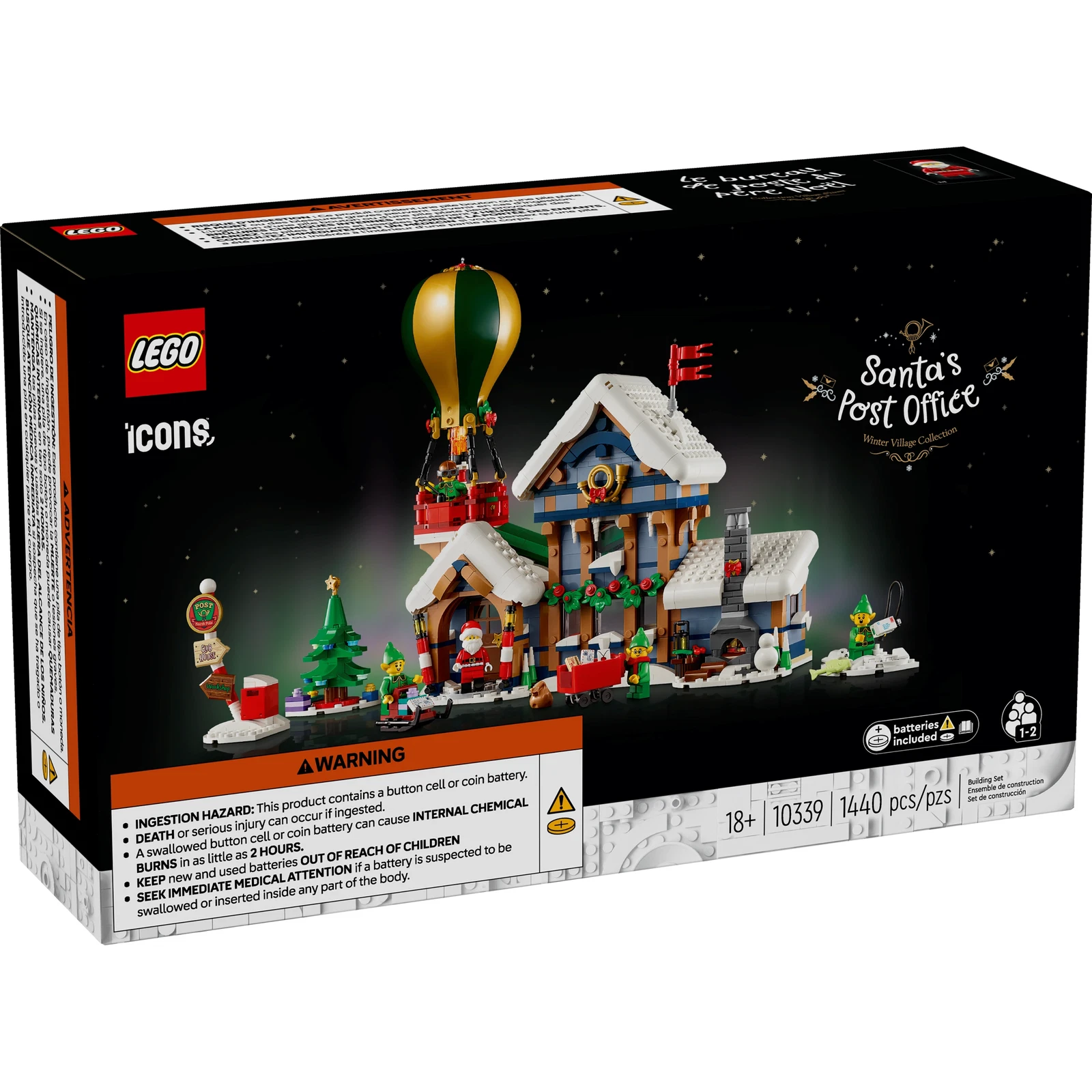 LEGO® Santa's Post Office 10339 | 🇺🇸 Price Comparison