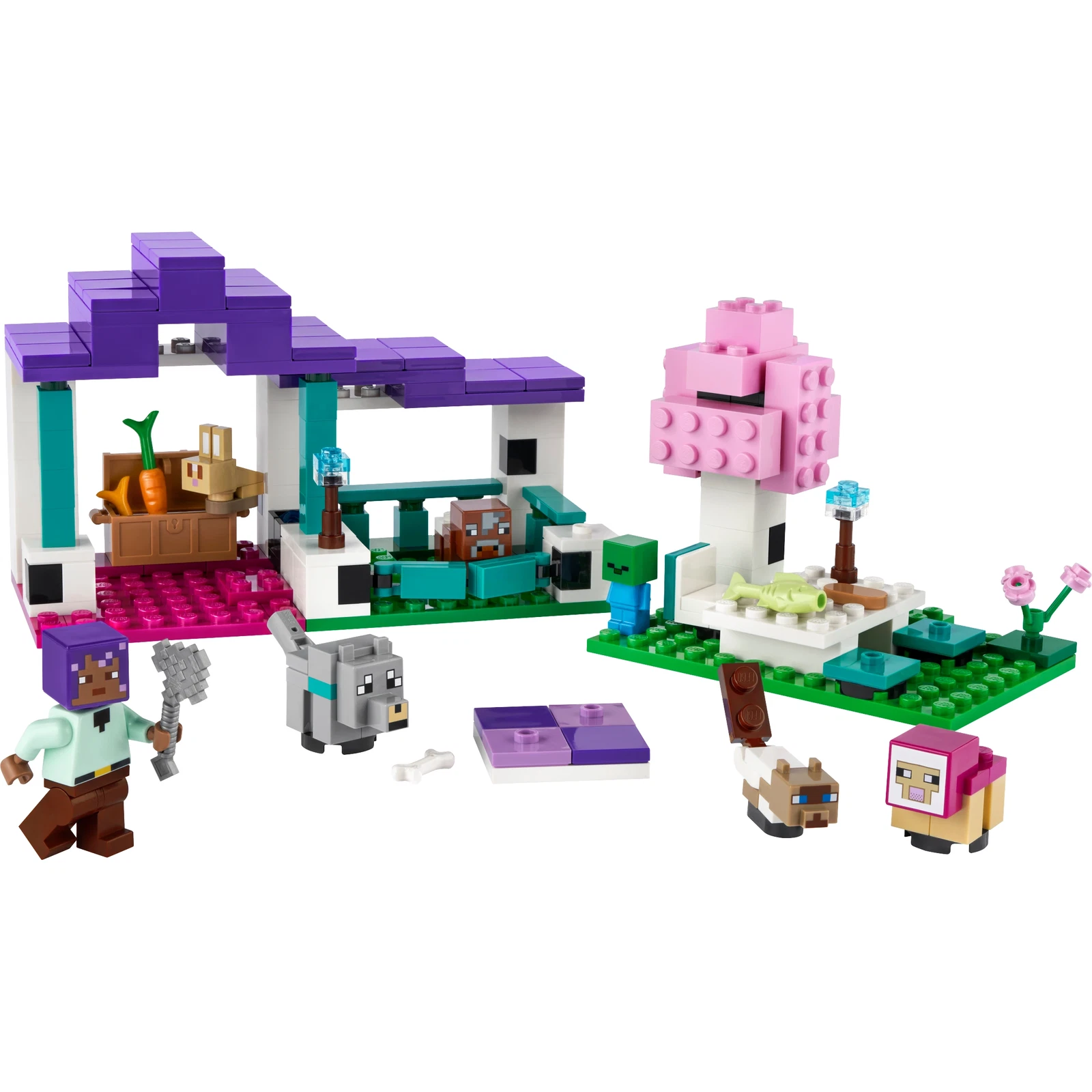 LEGO® The Animal Sanctuary 21253 | 🇺🇸 Price Comparison