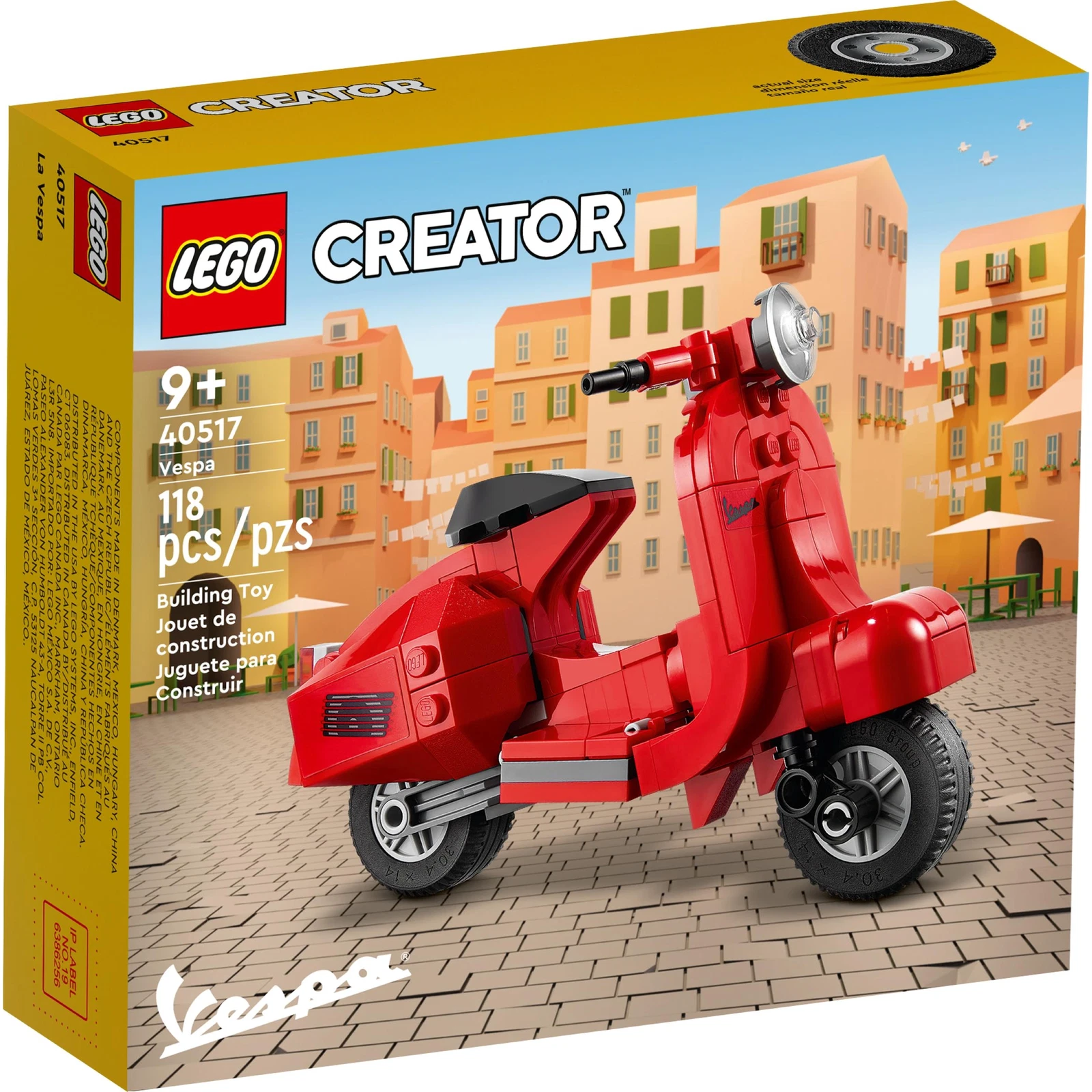LEGO® Vespa 40517 | 🇺🇸 Price Comparison
