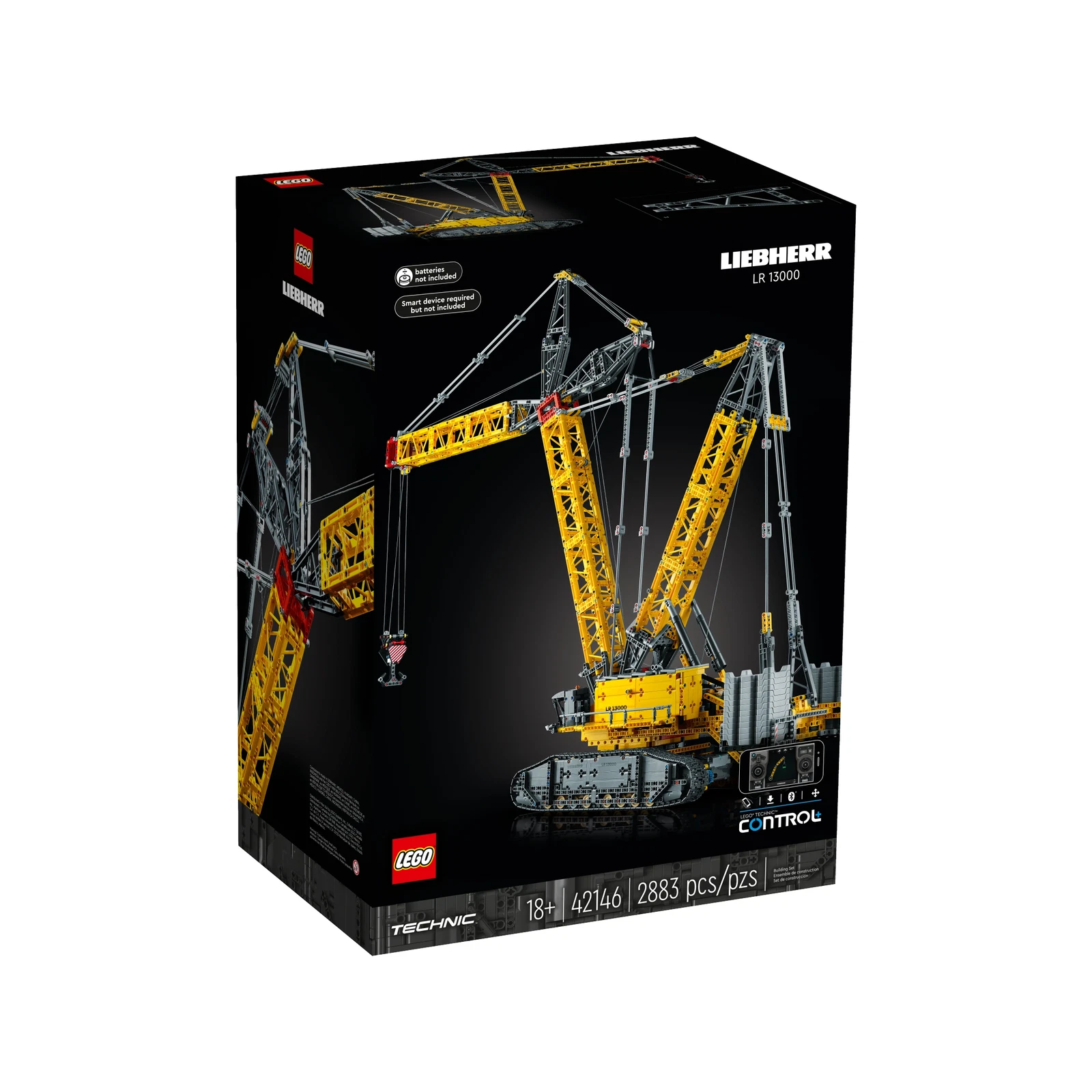 LEGO® Liebherr Crawler Crane LR 13000 42146 | 🇺🇸 Price Comparison