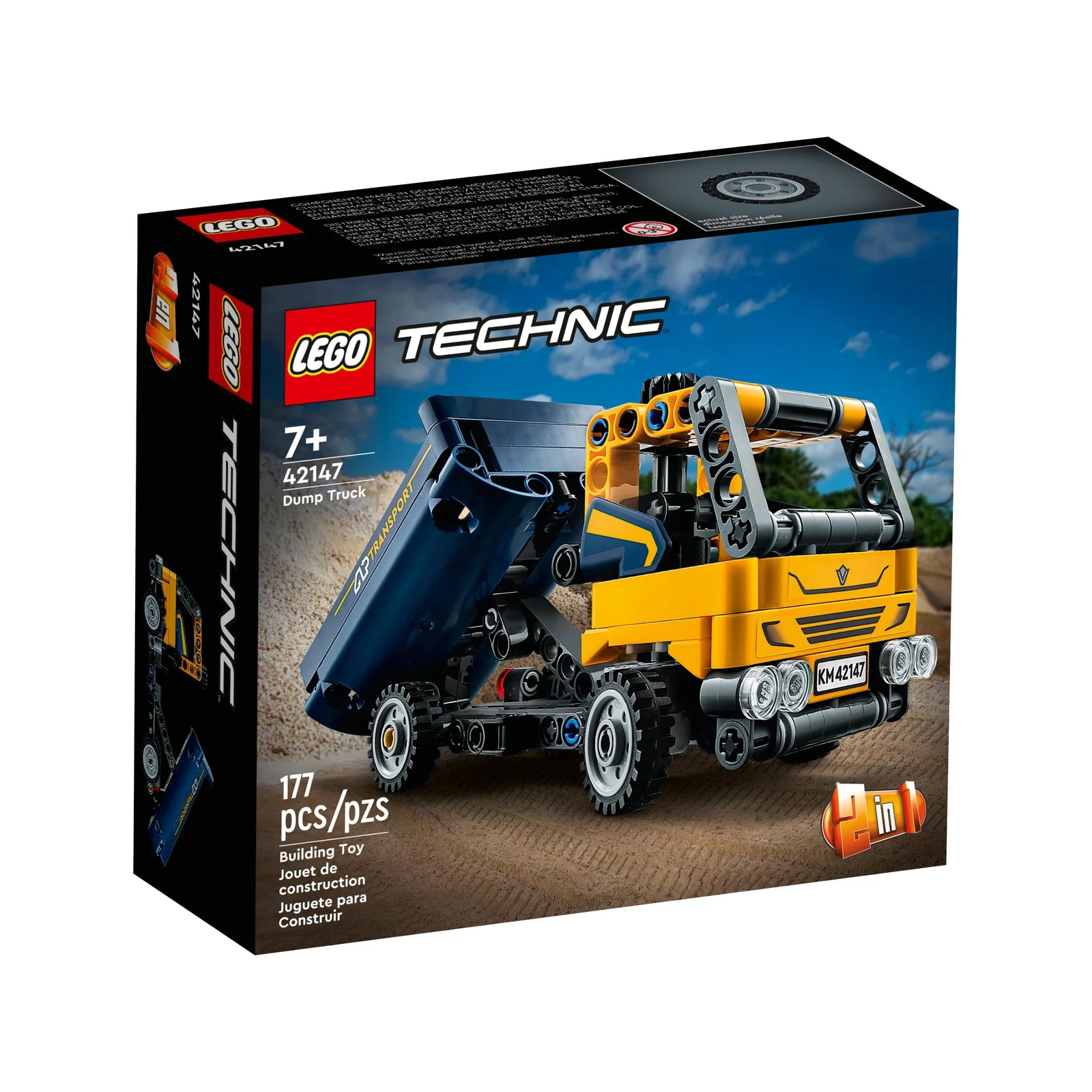 LEGO® Dump Truck 42147 | 🇺🇸 Price Comparison