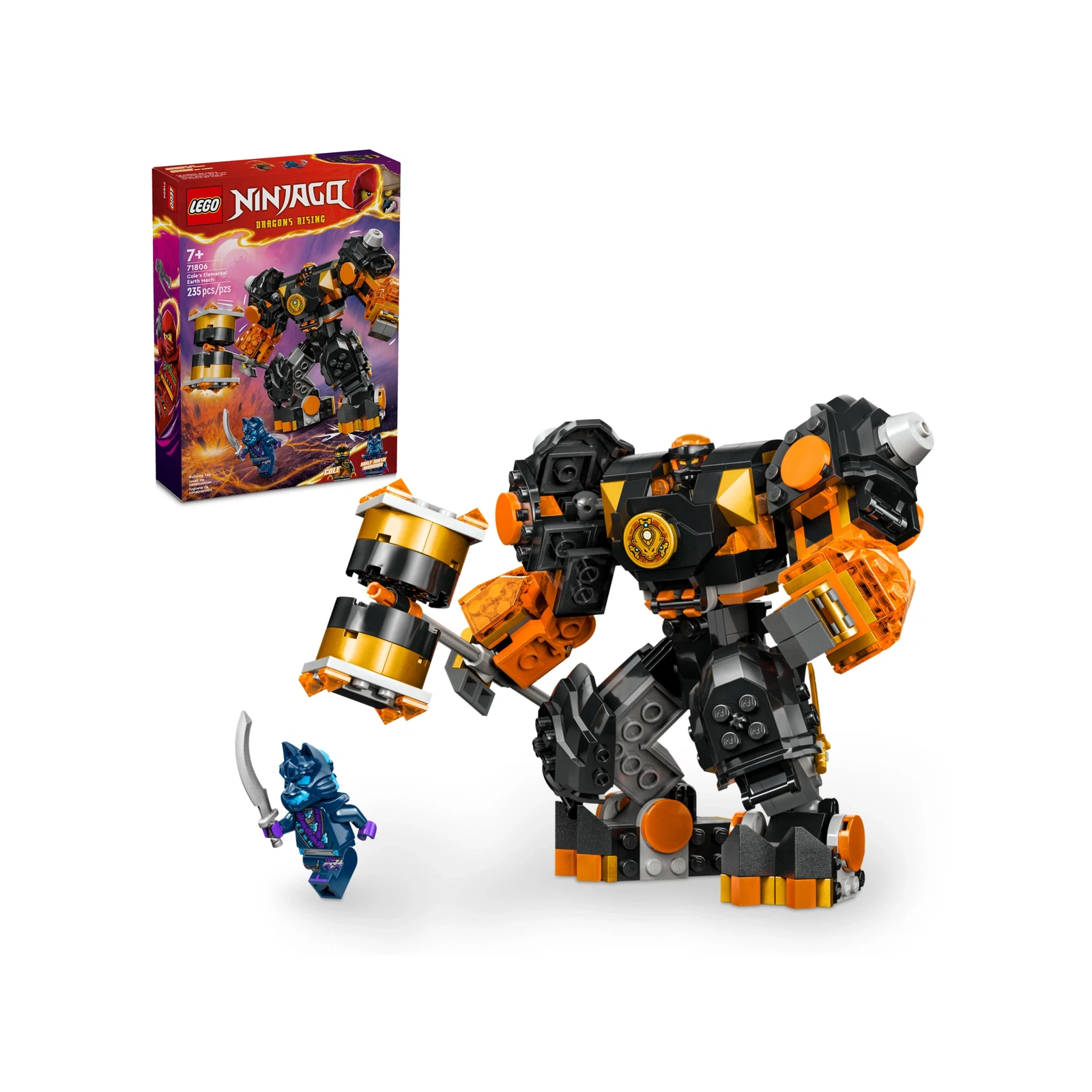 LEGO® Cole's Elemental Earth Mech 71806 | 🇺🇸 Price Comparison
