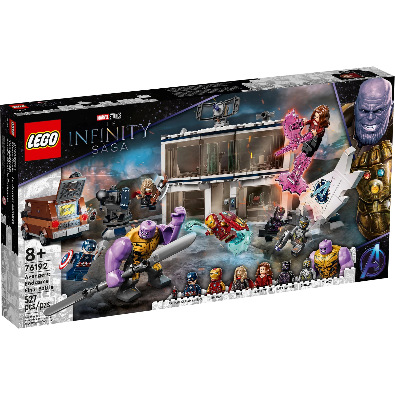 LEGO Endgame Final Battle 76192 Price Comparison