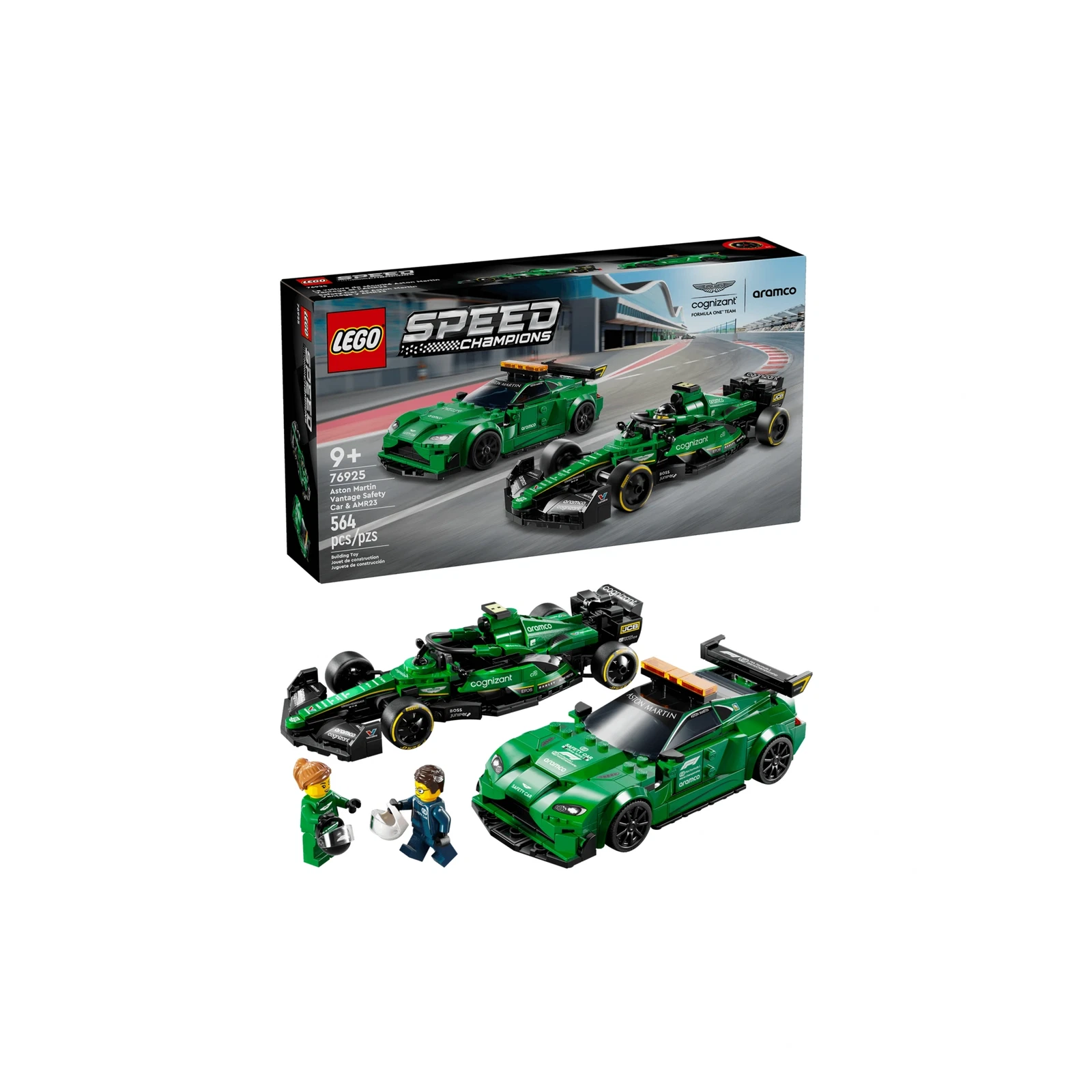 LEGO® Aston Martin Safety Car & AMR23 76925 | 🇺🇸 Price Comparison