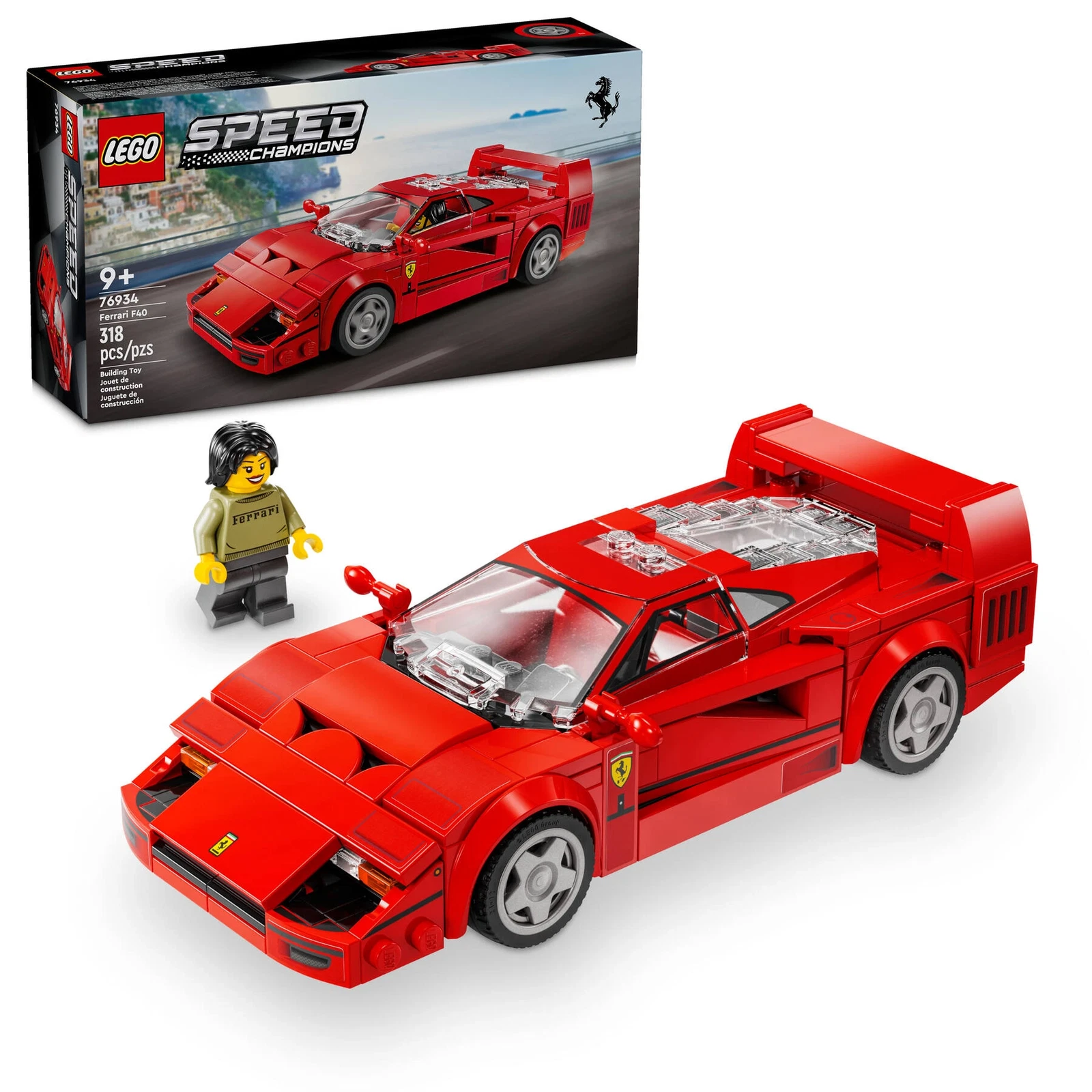LEGO® Ferrari F40 Supercar 76934 | 🇺🇸 Price Comparison